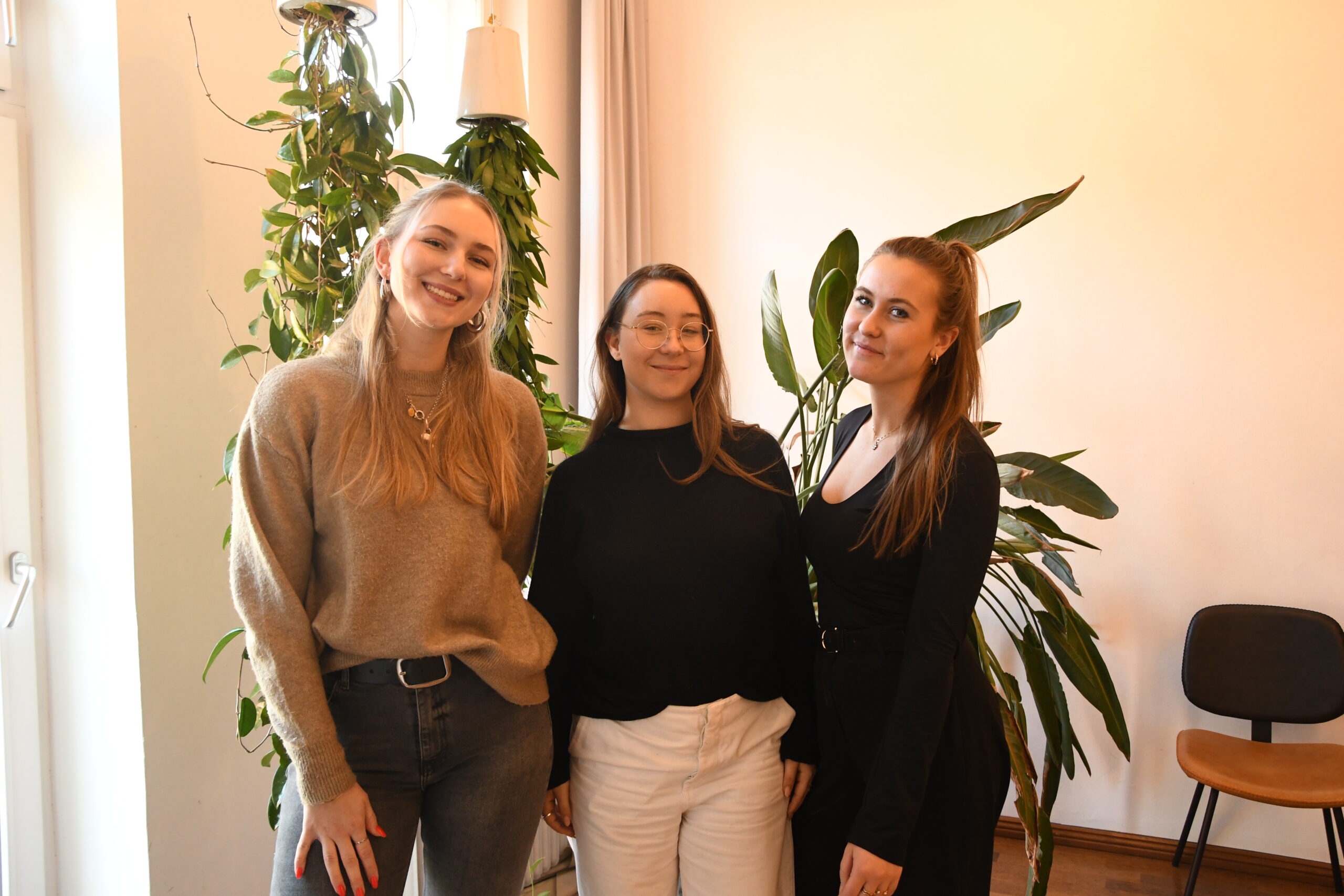 Neuzugänge bei .FACTUM: Willkommen Isabella, Viola & Hannah